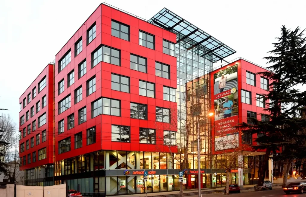 ProCredit Bank Head Office – CBS